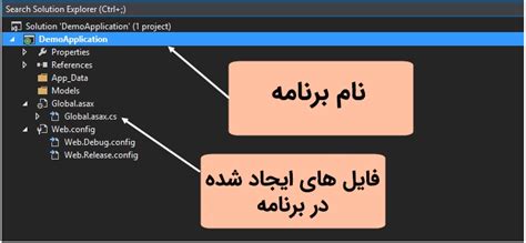 آموزش asp net رایگان و 100 کاربردی گام به گام و تصویری همیار آیتی
