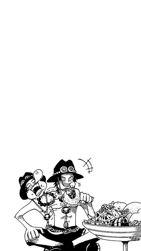 Ace Donut Onepiece Wallpaper Anime Wallpaper One Piece Wallpaper
