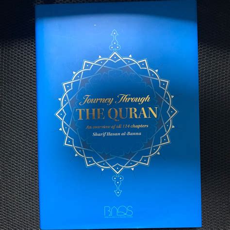Journey Through The Quran By Sharif Hasan Al Banna Hobbies Toys Books Magazines Religion