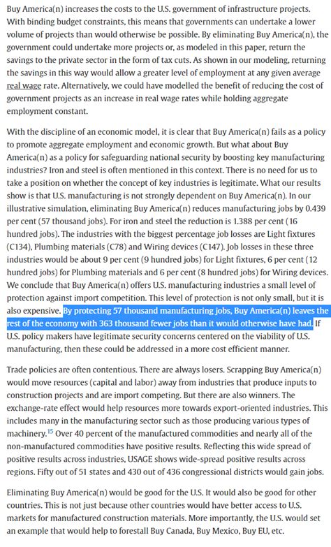 Scott Lincicome On Twitter 2018 Paper Finds That Eliminating Buy