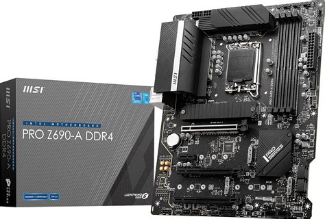 Placa Madre Msi Pro Z690 A Ddr4 Proseries Atx Intel Core De 12ª