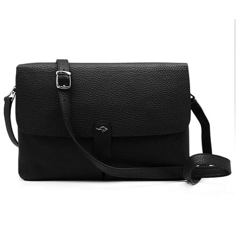 Женская сумка CANGURIONE 4140-001 F BLACK