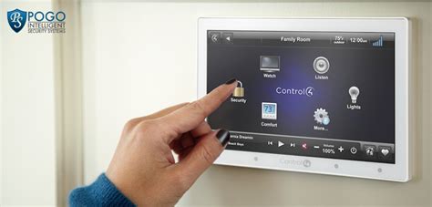 Stay Secure 24 7 With Pogo Securitys Residential Monitoring System Installation Services