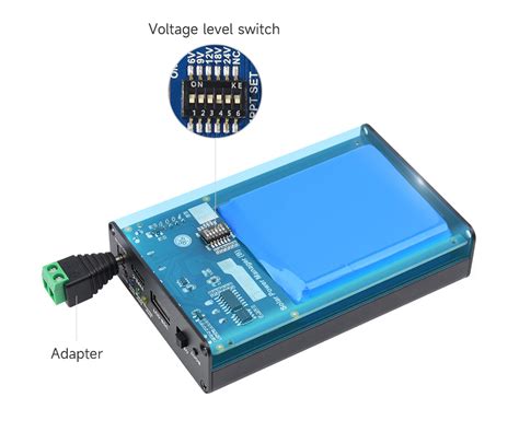Solar Power Bank Module MAh Li Po Battery Supports V V Solar Panels USB C QC PD