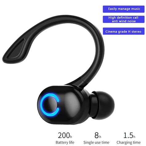 Auriculares Inal Mbricos W Con Bluetooth Aud Fonos Intrauditivos Deportivos Con Sonido Hifi Tws