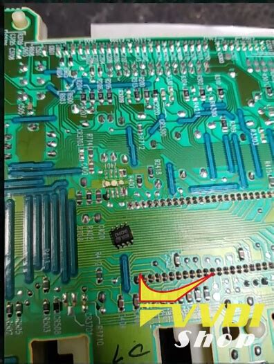 Vvdi Prog Read Renault Clio Eeprom St C46cm6