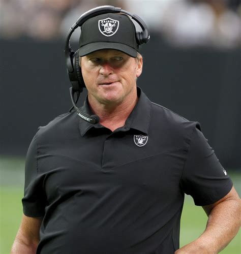 Jon Gruden Resigns As Raiders Head Coach In Wake Of Homophobicracistsexist Email Scandal The