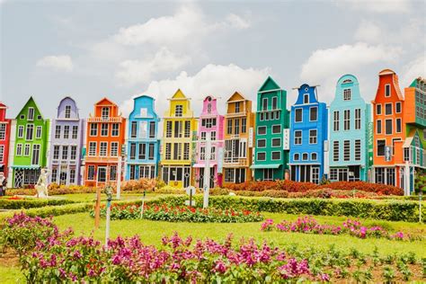4 Rekomendasi Tempat Wisata Di Kabupaten Malang Ada Taman Bunga