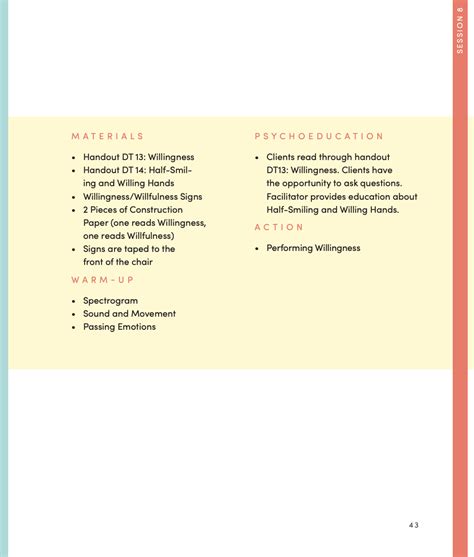 Services Action Based DBT