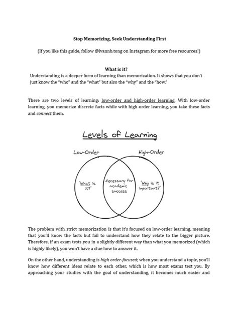 Understanding Memorization Pdf Learning Concept