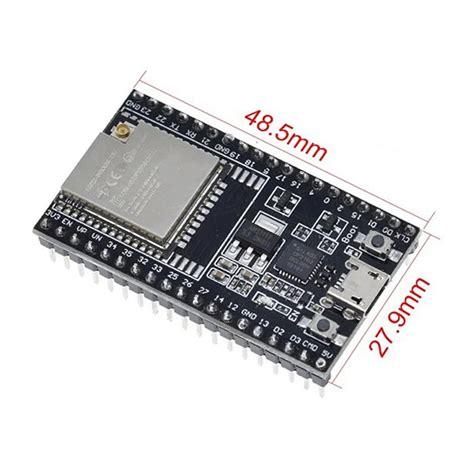 Esp32 Wroom 32u Wifi Bluetooth Geliştirme Modülü Hobi Mekatronik