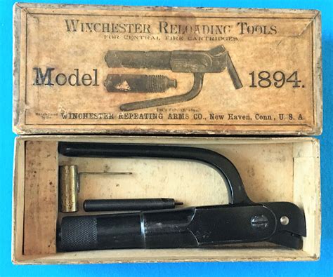 Winchester Reloading Tools