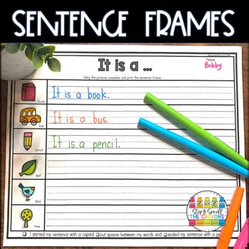 Writing With Sentence Frames Unlock Powerful Benefits Of Writing