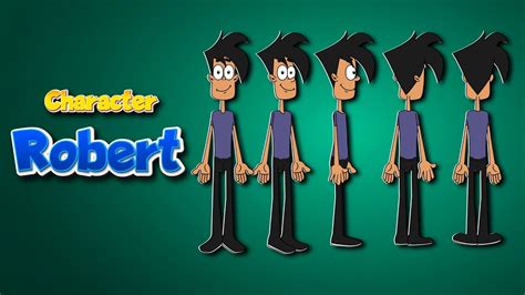 Character Robert Moho Rigged Animation Youtube