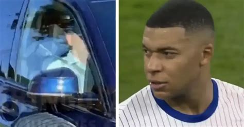 Kylian Mbappé Llega A Madrid Para Su Presentación Del Día De Mañana En