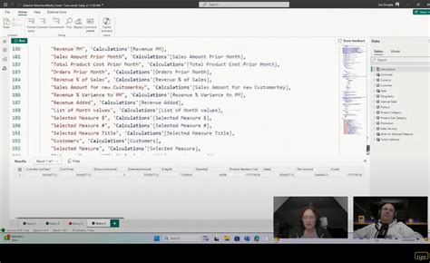 great overview of dax query view dqv r powerbi
