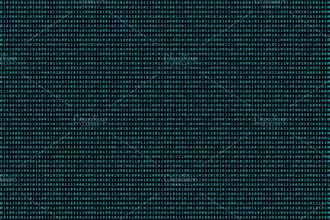 01 Or Binary Code Number Seamless Pa Custom Designed Illustrations