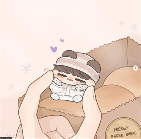 Bts Community Posts 태태 빵 😍😍😍💕💜