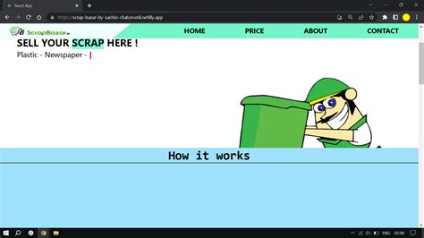 GitHub Sachin2903 Scrap Bazar React Project Frontened Projects Scrap