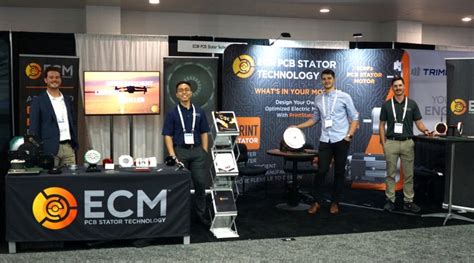 Detroit Pcbstator Eletric Motorcad Automation Automate2023 Ecm Pcb Stator Tech