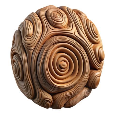 Abstract Swirling Sphere 3d Render Of Concentric Circles 56086263 Png
