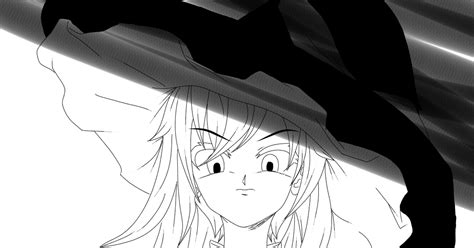 東方 モノクロの魔法使い 霧雨悟空のイラスト Pixiv