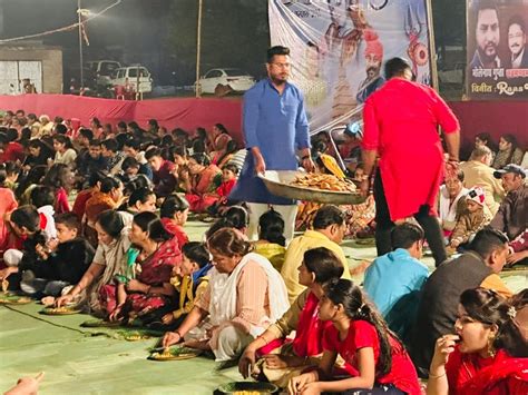 रास गरबा डांडिया समिति द्वारा महाशिवरात्रि की संध्या भव्य आयोजन महारती
