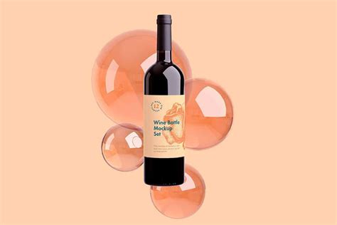Download This Fabulous Wine Bottle Mockup Free Psd Designhooks