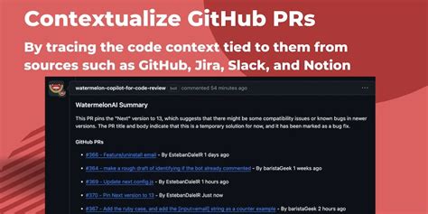 Watermelon Is An Open Source Copilot For Code Review That Integrates