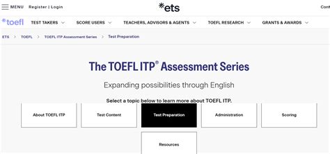 Toefl Itp®テストデジタル版 受験のご案内 受験者の方へ Toeflテスト日本事務局