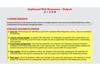 Implement Risk Responses PPT