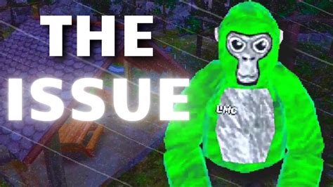 The Issue With Gorilla Tag Response To Kishark YouTube