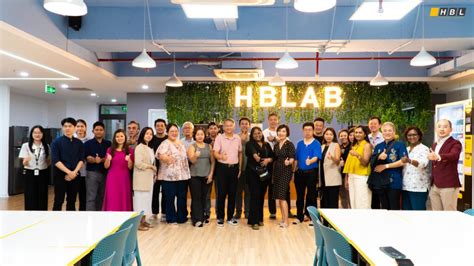 Hblab Welcomes The Ial Delegation To Visit The Office And Discuss