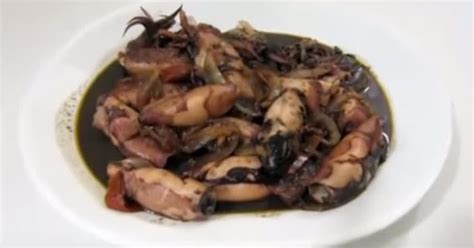 Adobong Nocos Fried Squid ~ Filipino Authentic Cuisine