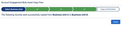 How To Copy Assets Between Account Engagement Business Units The Spot