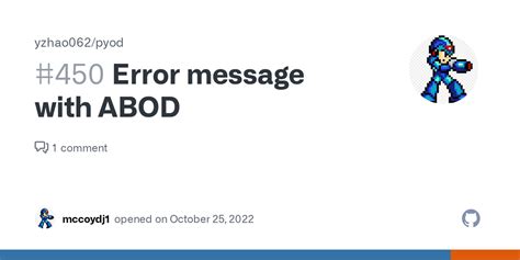 Error Message With ABOD Issue 450 Yzhao062 Pyod GitHub