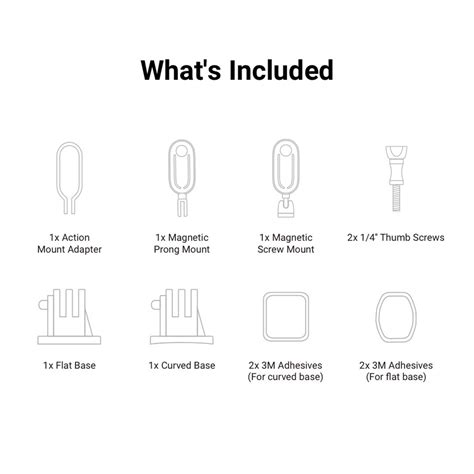 INSTA GO Mount Adapter Bundle ประกนศนยไทย