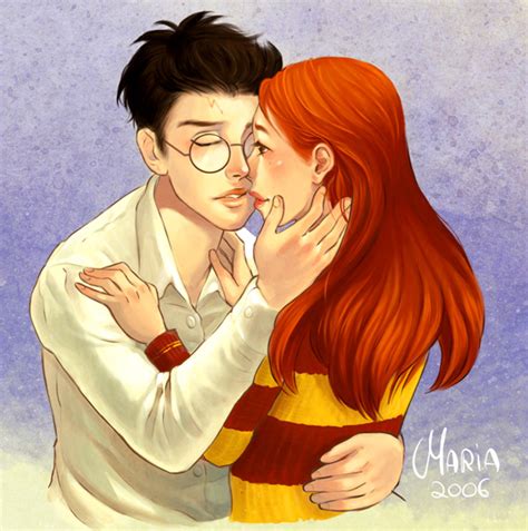 Harry And Ginny Harry And Ginny Fan Art Fanpop