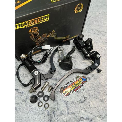 Jual MASTER REM TRACKTION CNC ACE SERIES GZ Shopee Indonesia