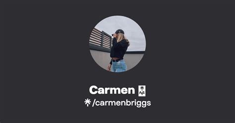 Carmen 💫 | Instagram, TikTok | Linktree