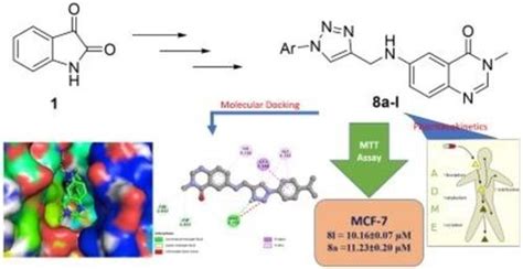 新型123 三唑喹唑啉酮类化合物的设计、合成及其对mcf 7细胞系的细胞毒性chemistry And Biodiversity X Mol