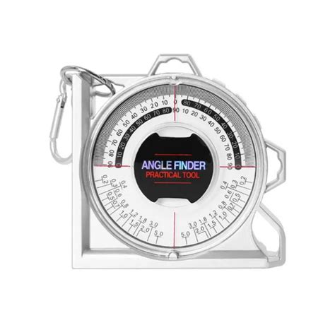 Slope Angle Meter Mini Inclinometer Protractor Tilt Level Meter Angle Finder Clinometer