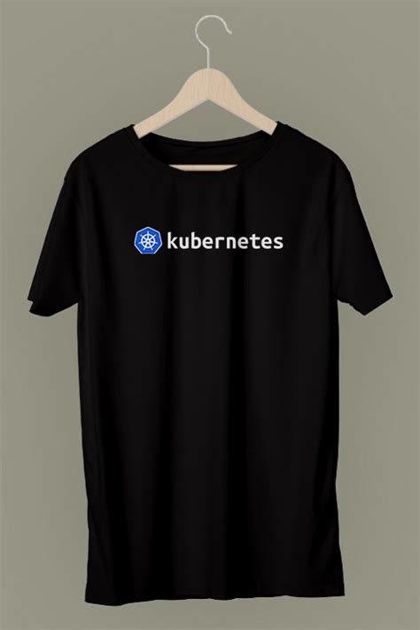 Kubernetes Logo Programmer TShirt MerchShop