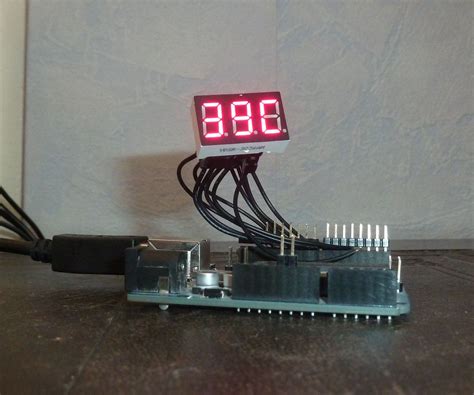 System Monitor With Arduino And 7 Segment Display System Monitor