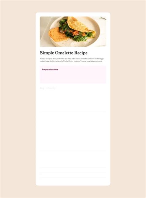 Frontend Mentor Recipe Page With Nextjs And Framer Motion Coding Challenge Solution