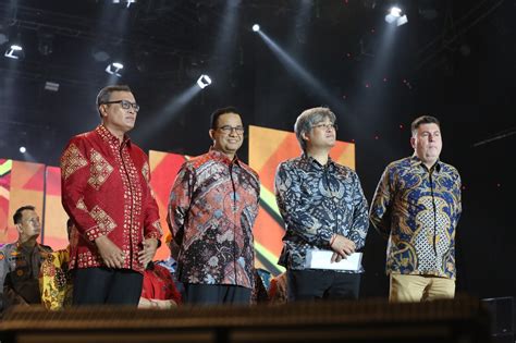 Malam Muda Mudi Jakarta Fair Semarakkan Hut Ke 497 Kota Jakarta