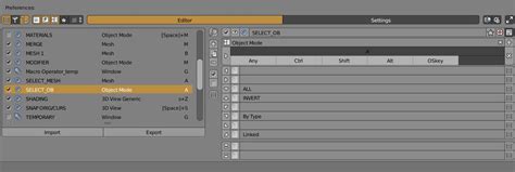 Pie Menu Editor 1 18 8 4762 By Midan Released Scripts And Themes Blender Artists Community