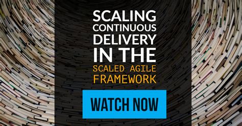 Scaling Continuous Delivery Scaled Agile Framework 321 Gang Inc