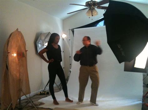Ariannas 1st Photo Shoot Bts Images Behance