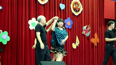 蘆山園社區大學107秋季成果展 04曼妙舞姿 尤游阿對老師 Youtube
